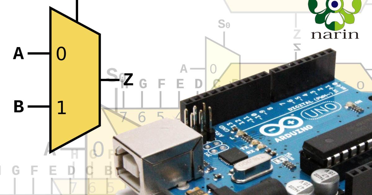 Tutorial Menggunakan Multiplekser Multiplexer 4051 Pada Arduino
